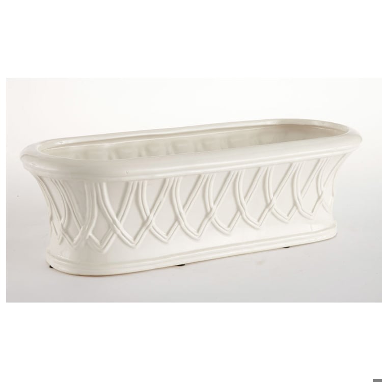 HILLINGDON OBLONG CACHEPOT | Ivystone
