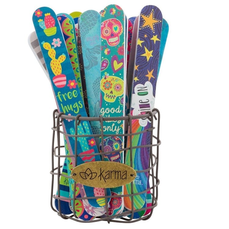 EMERY BOARD DISPLAY ASSORTMENT (S17) | Ivystone