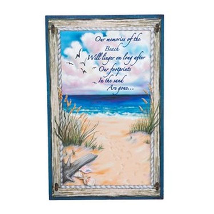 FOOTPRINTS GONE PLAQUE | Ivystone