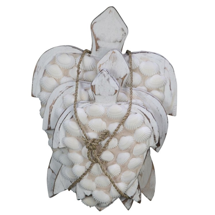 SET/3 SHELL TURTLE PLAQUES | Ivystone
