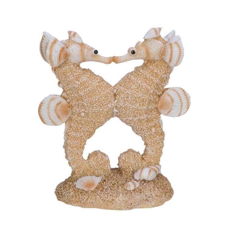 SAND/SHELL KISSING SEAHORSES | Ivystone
