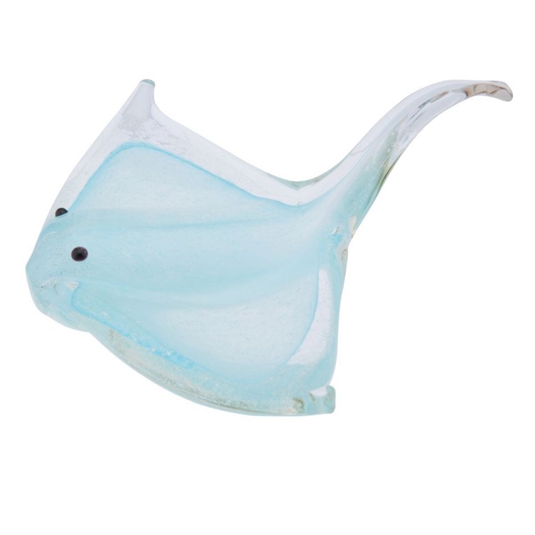 GLOWING STINGRAY GLASS ART | Ivystone