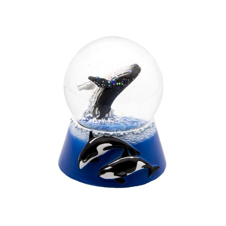 SMALL WHALE JUMP WATER BALL | Ivystone