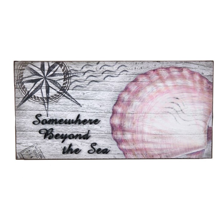 BEYOND THE SEA SCALLOP SIGN | Ivystone
