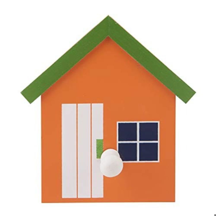 BEACH HUT WALL HOOK | Ivystone