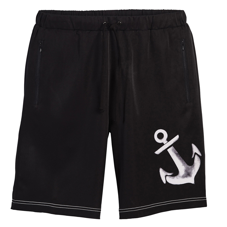 SOLID ANCHOR SHORTS BLK XL | Ivystone