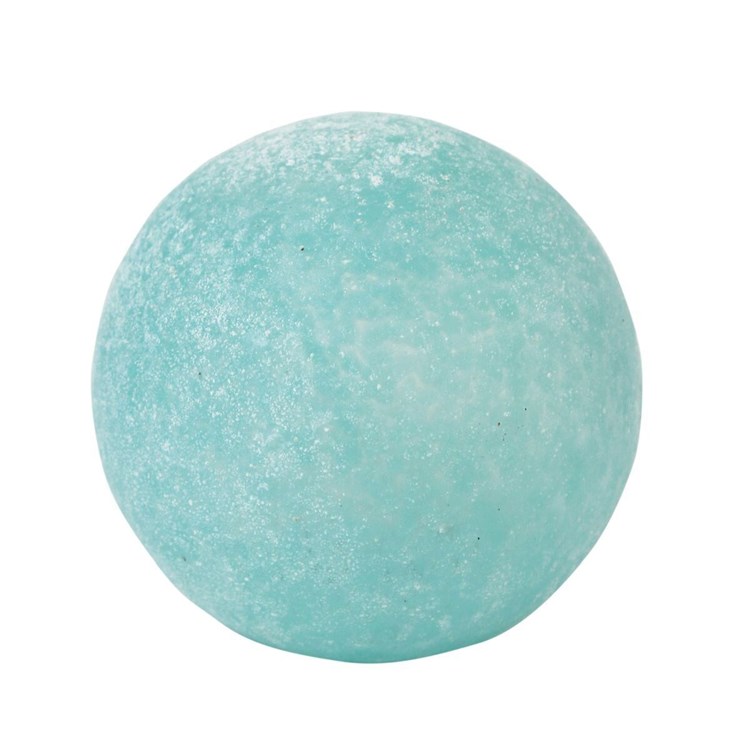 GLASS FROSTED BALL TEAL | Ivystone