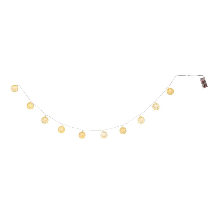LED LEMON WEDGE STRING LIGHTS | Ivystone