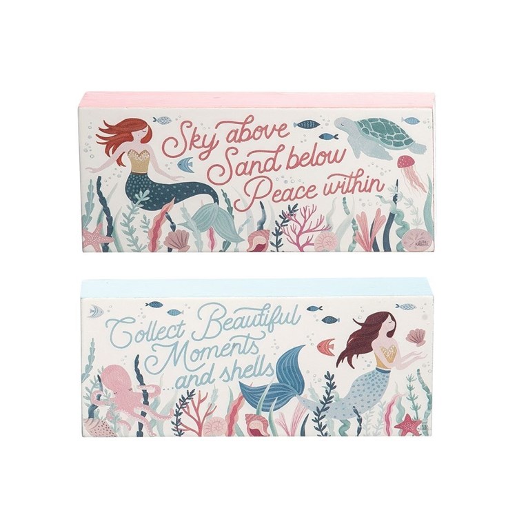 MERMAID BLOCKS A/2 | Ivystone