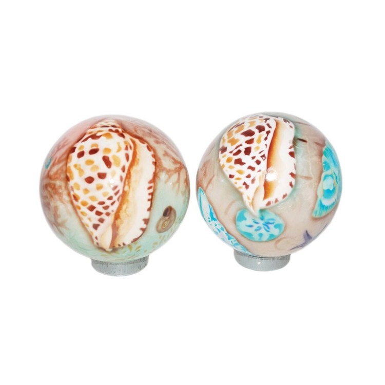 BEACH SHELLS CAPIZ BALLS A/2 | Ivystone