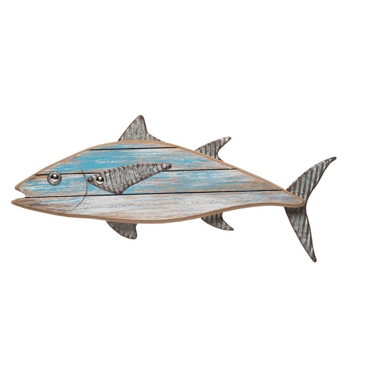 SM FISH WALL DECOR | Ivystone