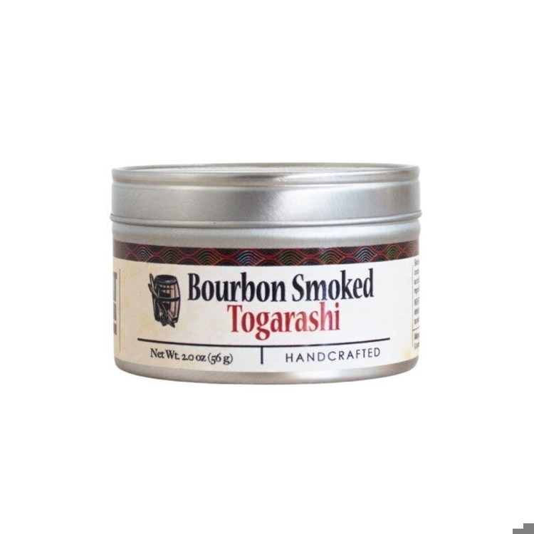 Bourbon Smoked Togarashi | Ivystone