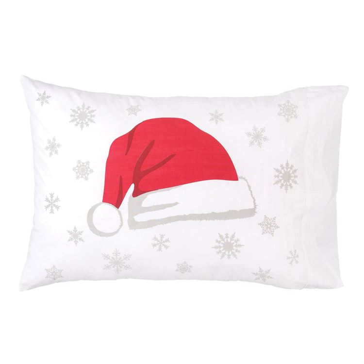 Santa Hat Pillowcase | Ivystone