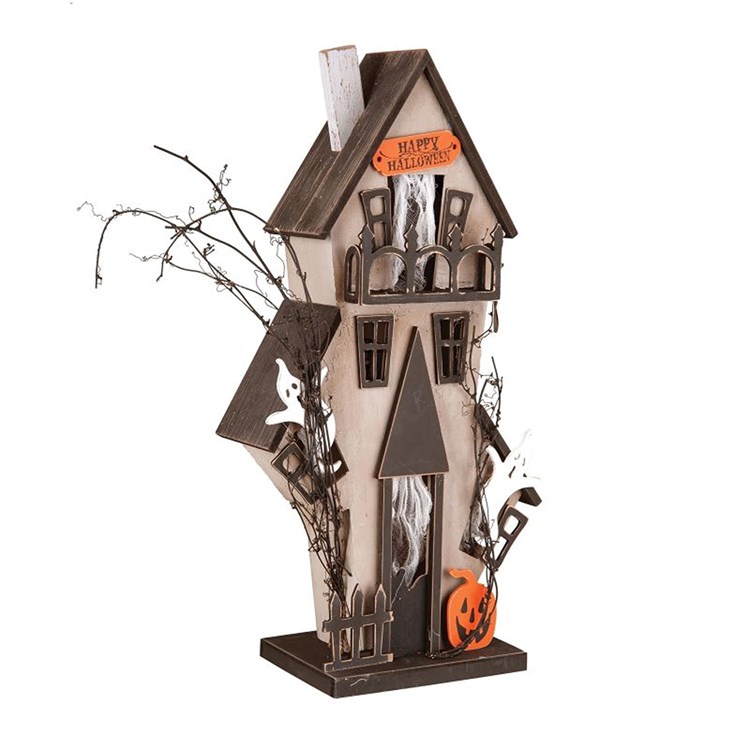 Lighted Haunted House | Ivystone