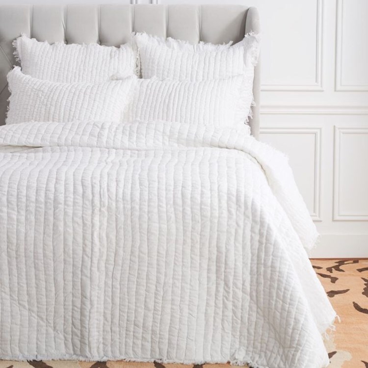 Anika Dove King Quilt | Ivystone