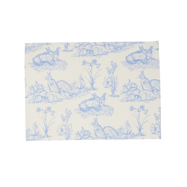 Rabbit Toile Placemat | Ivystone