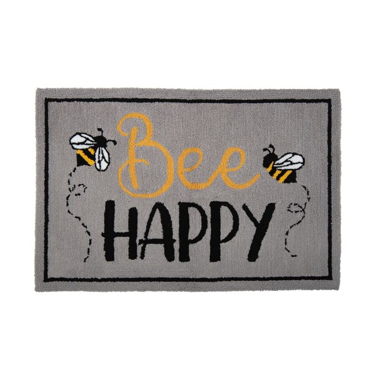 Bee Happy Rug | Ivystone