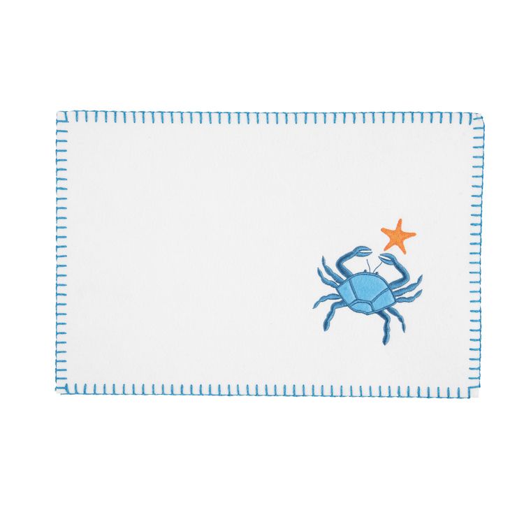 Crab Felt Placemat | Ivystone