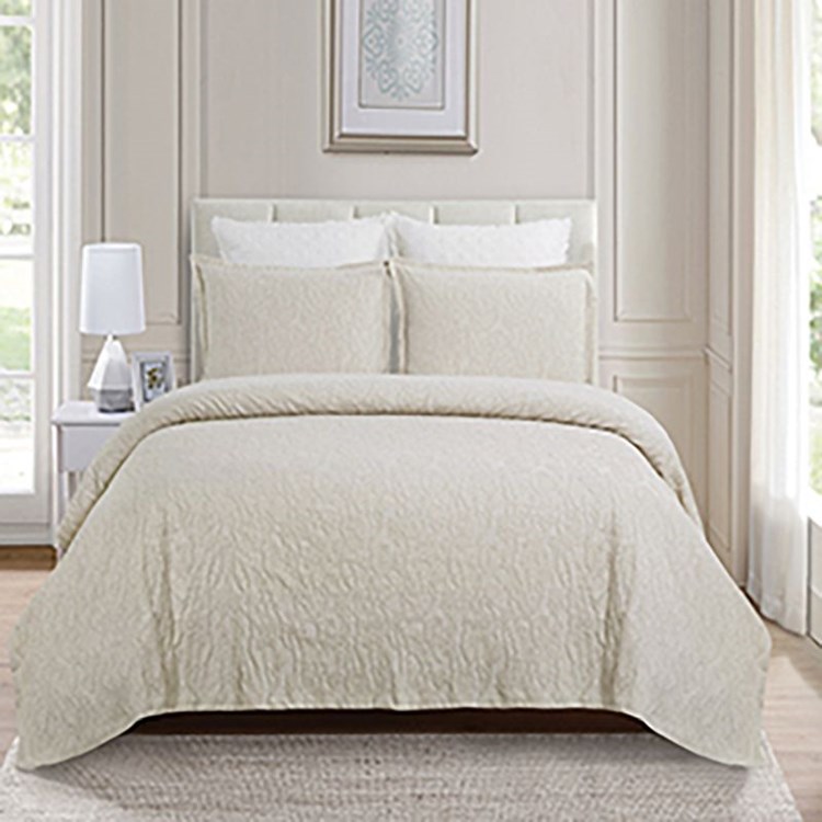 Shiloh Pebble King Coverlet Set | Ivystone