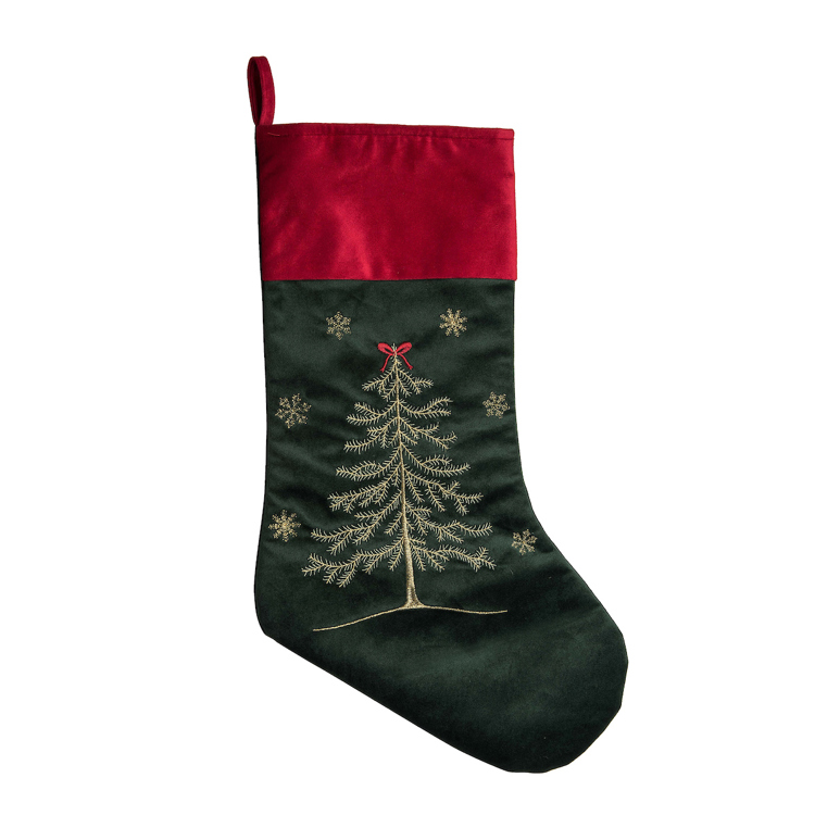 Christmas Tree Forest Stocking | Ivystone