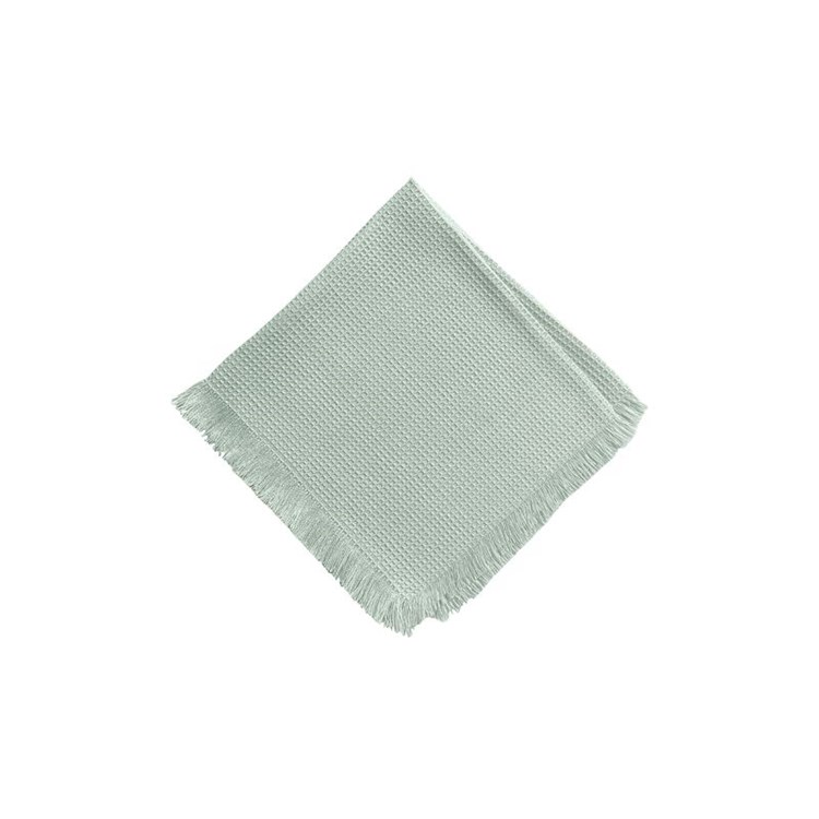 Waffle Weave Seaglass Napkin | Ivystone