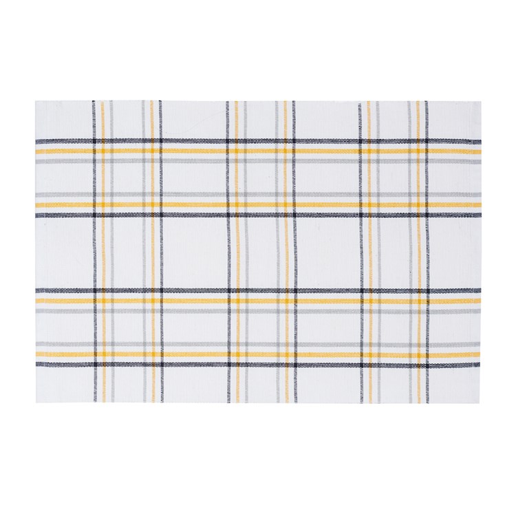 Honey Bee Plaid Placemat | Ivystone