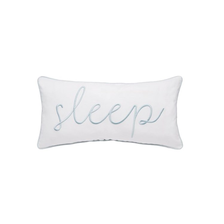 Sleep Cursive Pillow | Ivystone