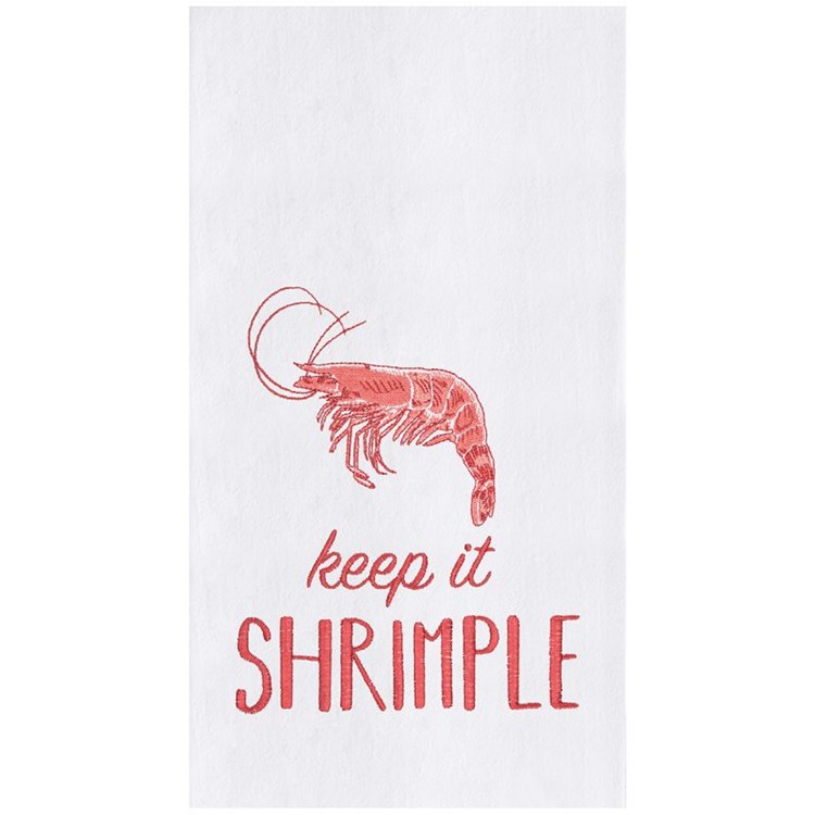 Keep it Shrimple Towel | Ivystone