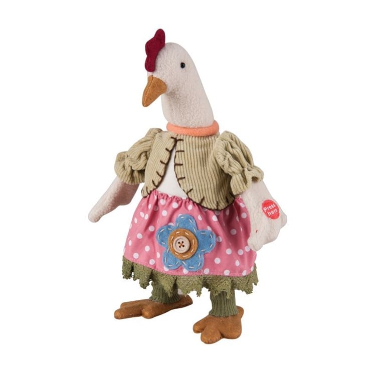 Musical Dancing Hen Figure | Ivystone