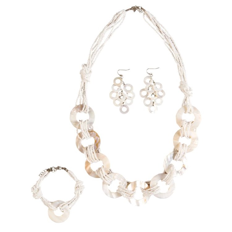 Shell Necklace Set | Ivystone