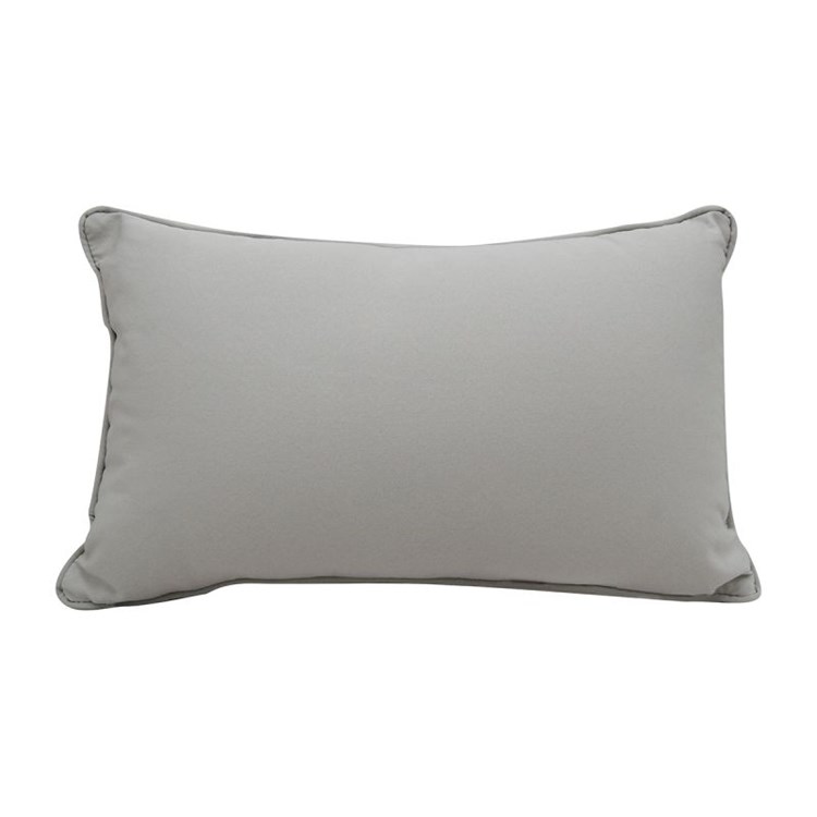 Modern Lake Triangle Lumbar Indoor Outdoor Pillow | Ivystone