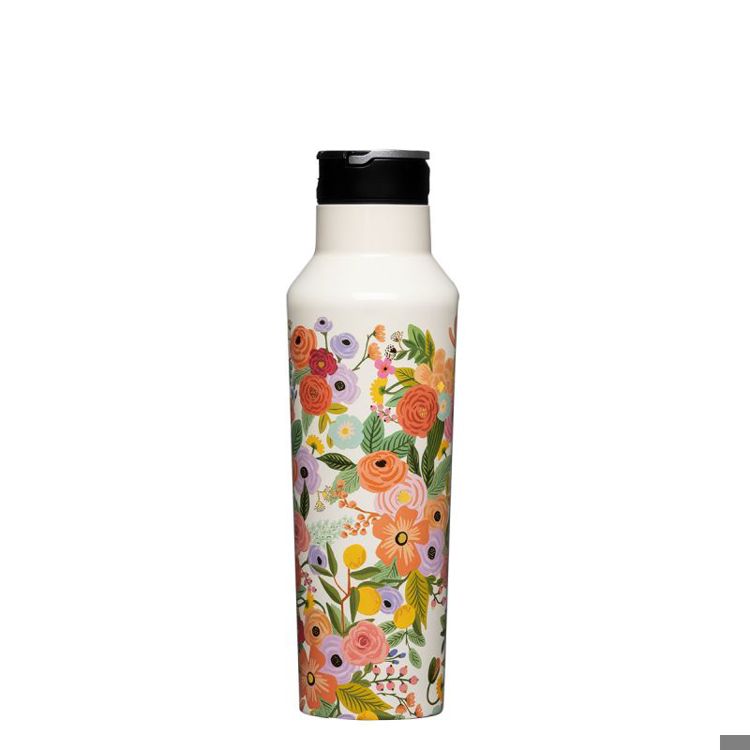 Sport Canteen - 20oz Rifle Paper - Garden Party Cr | Ivystone