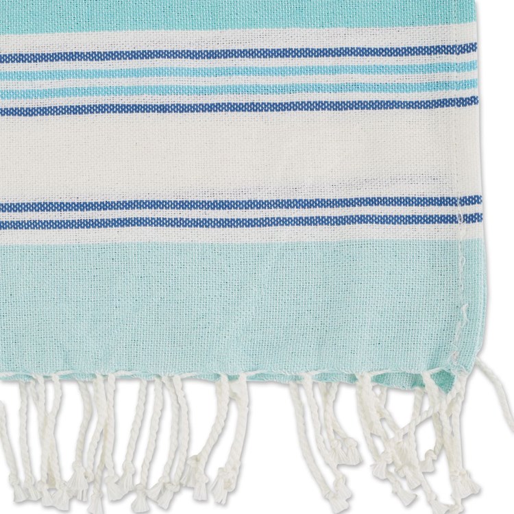 TIDAL STRIPE FOUTA PLACEMAT | Ivystone