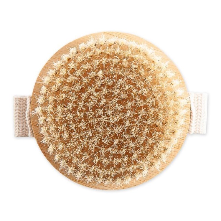 SPA PRIVE - BAMBOO ROUND BODY BRUSH | Ivystone