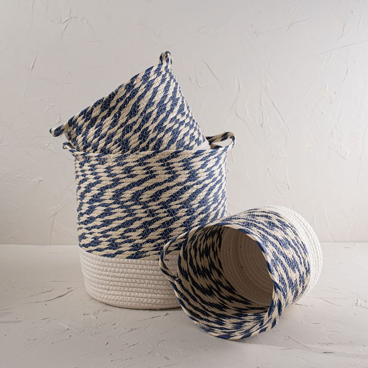 S/3 Finn Baskets | Ivystone