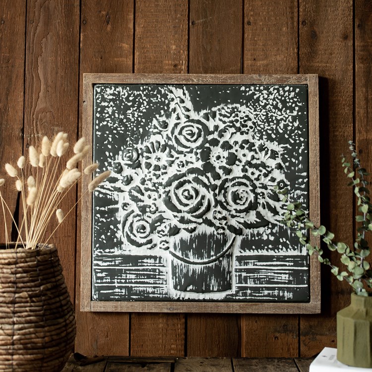 ADABELLE FLORAL WALL ART | Ivystone