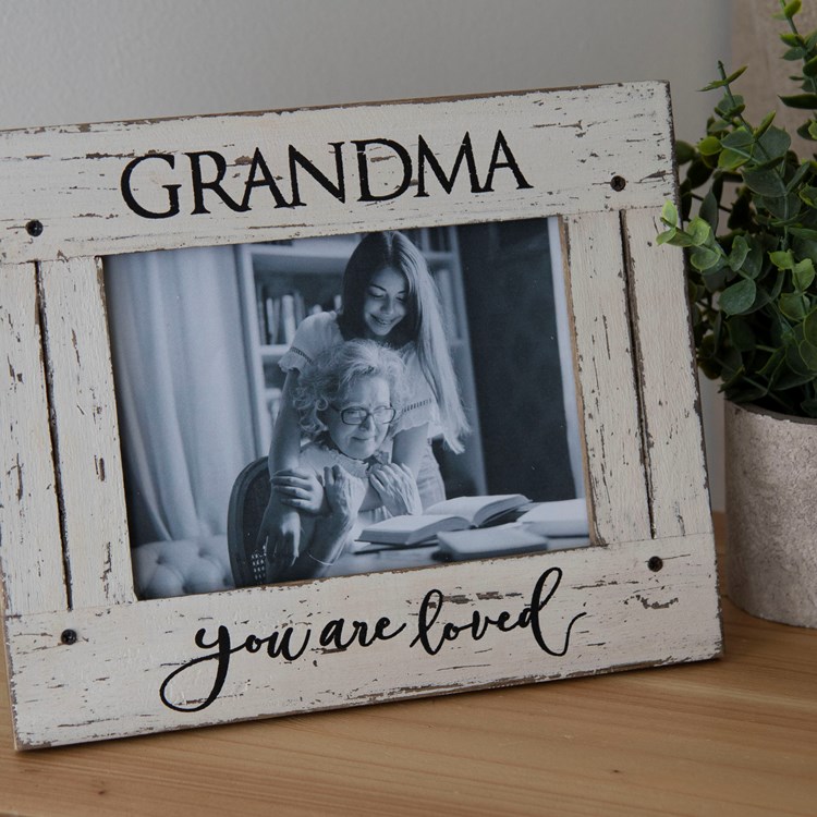 5X7 GRANDMA LOVE PHOTO FRAME | Ivystone