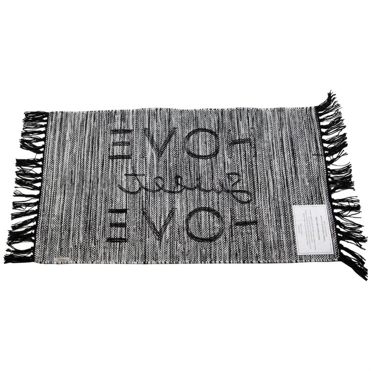 HAND WOVEN HOME SWEET HOME RUG | Ivystone