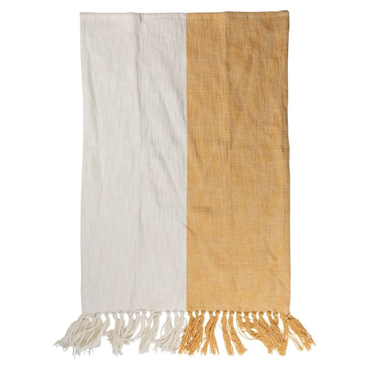 Shiloh Towel Mustard | Ivystone