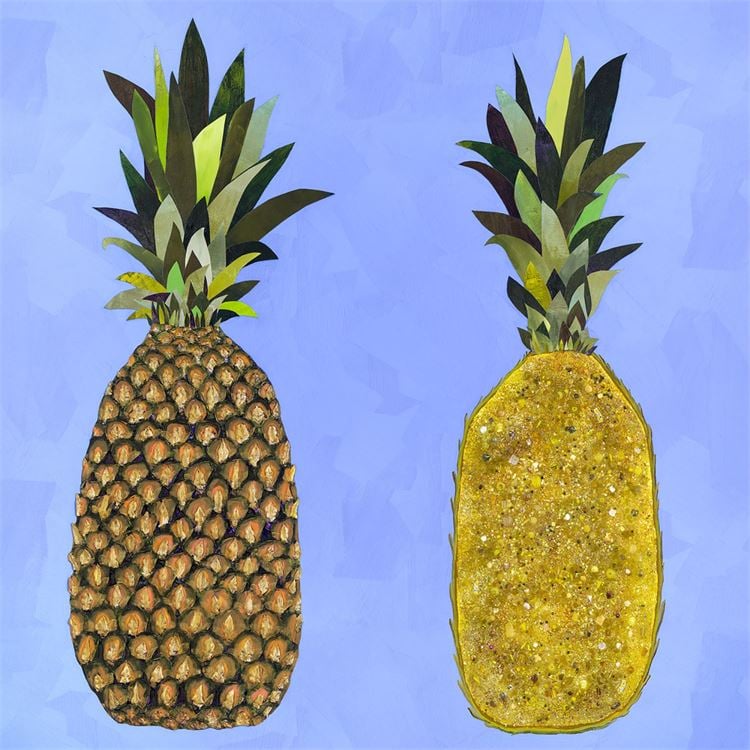 Fibonacci Sequence Pineapple