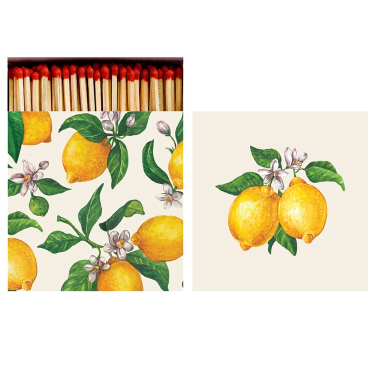 Lemon Matches | Ivystone