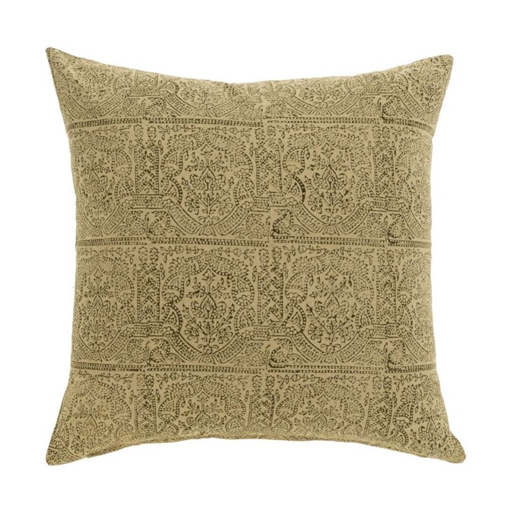 20x20 Naina Block Print Pillow | Ivystone