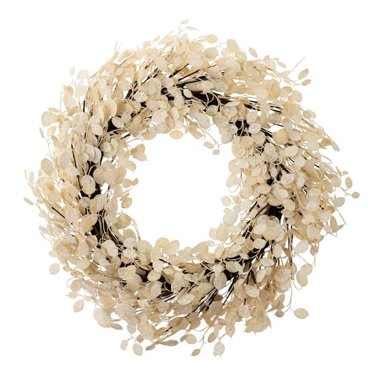 White Eucalyptus Wreath | Ivystone