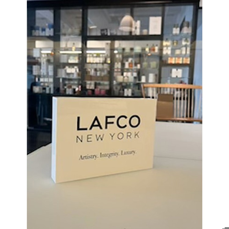 LAFCO Logo Signage | Ivystone