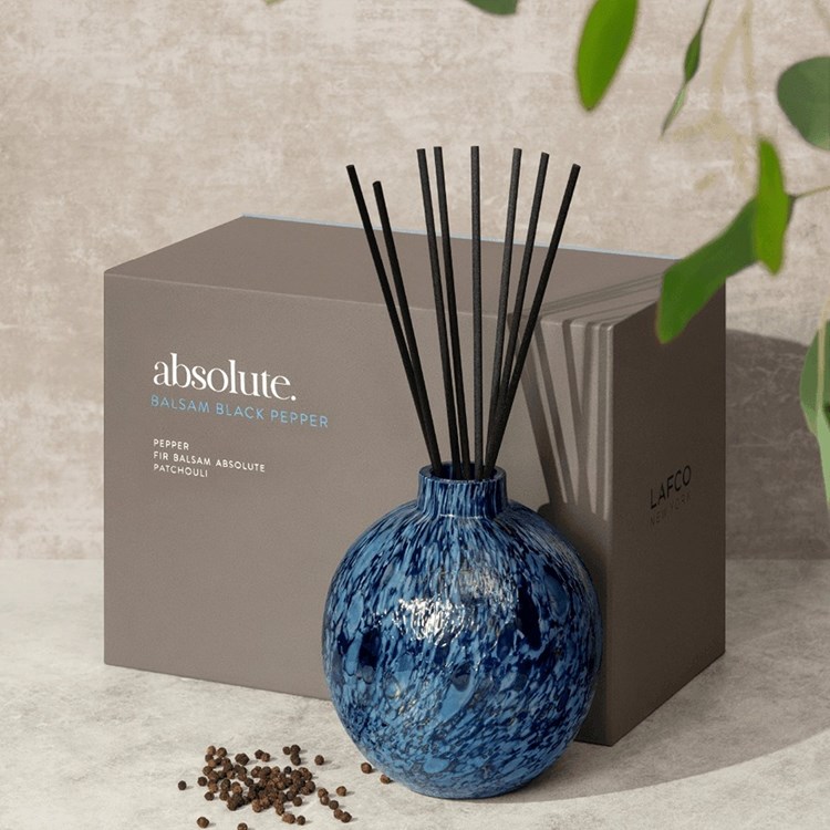 Balsam Black Pepper Absolute Diffuser | Ivystone