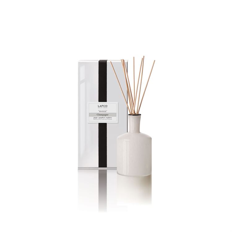 6.0oz Champagne Classic Reed Diffuser - Penthouse | Ivystone
