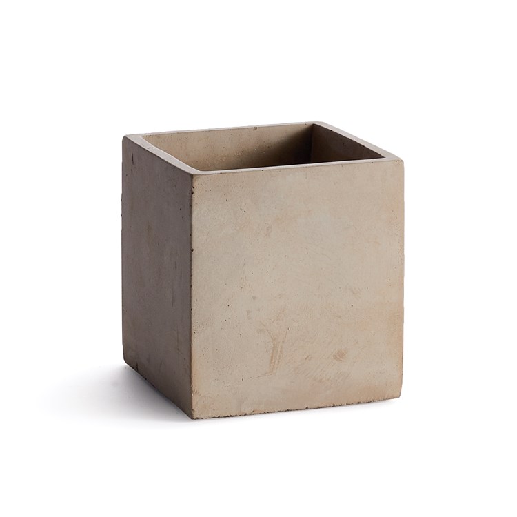 CONCRETE CUBE POT 4.25" | Ivystone