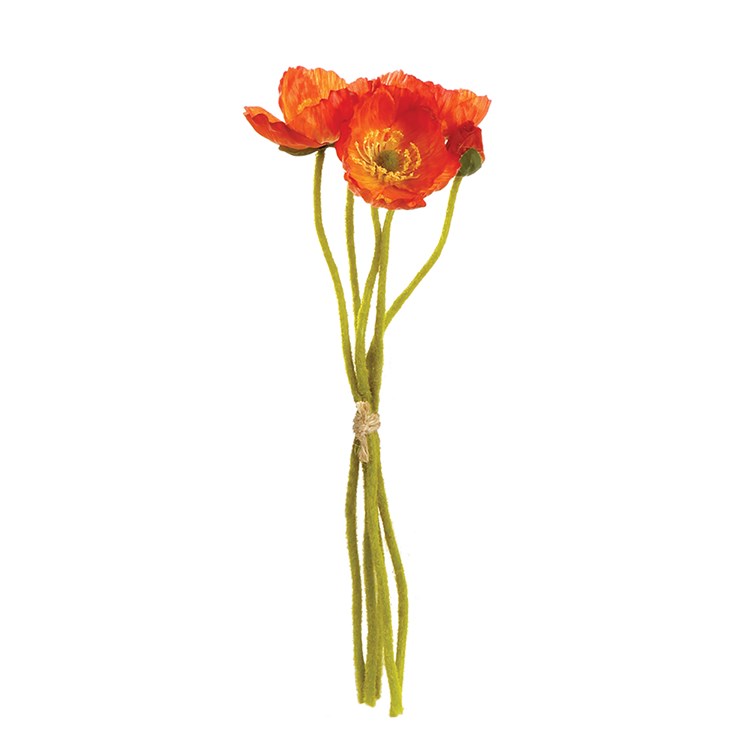 MINI POPPY CUTTINGS 11", BUNDLE OF 5 | Ivystone