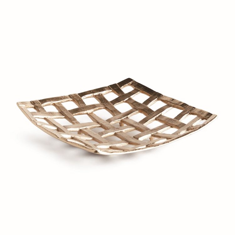LOPA DECORATIVE SQUARE TRAY | Ivystone