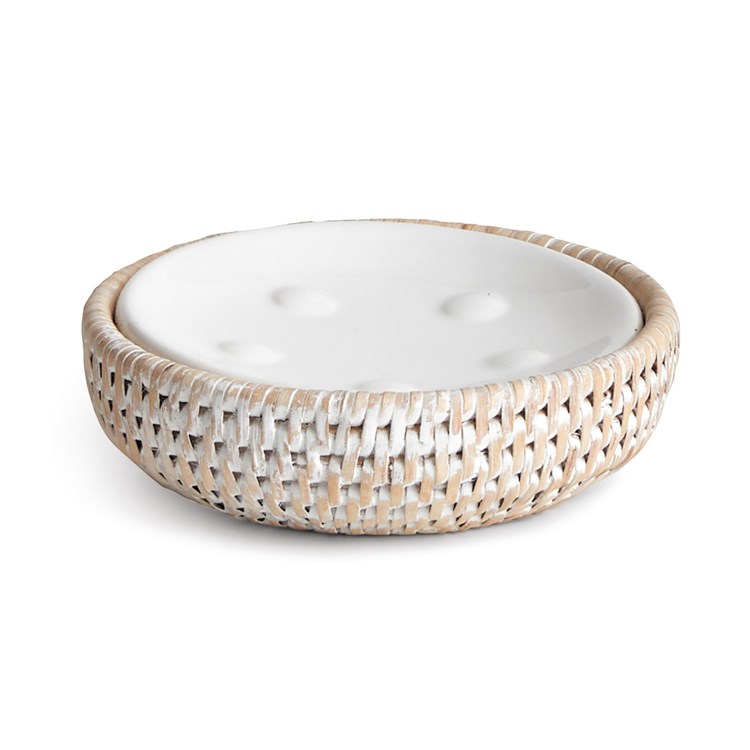 BURMA RATTAN SOAP DISH | Ivystone